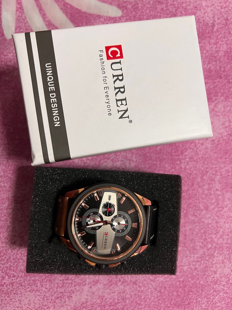 Curren watch, Luxury, Watches on Carousell