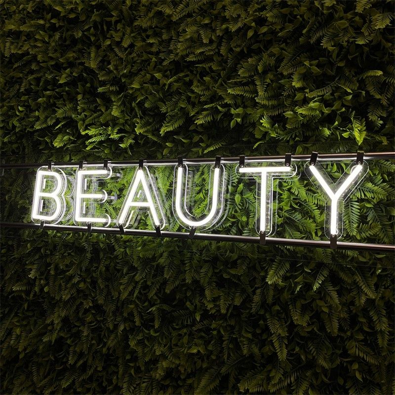 Custom Clip On Neon Light, Furniture & Home Living, Lighting & Fans ...