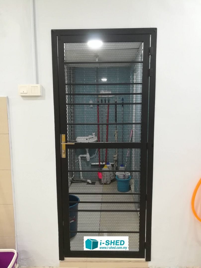 Custom Main Gate, Window Grill, Sliding Grill, Swing Door Grill, Fence ...