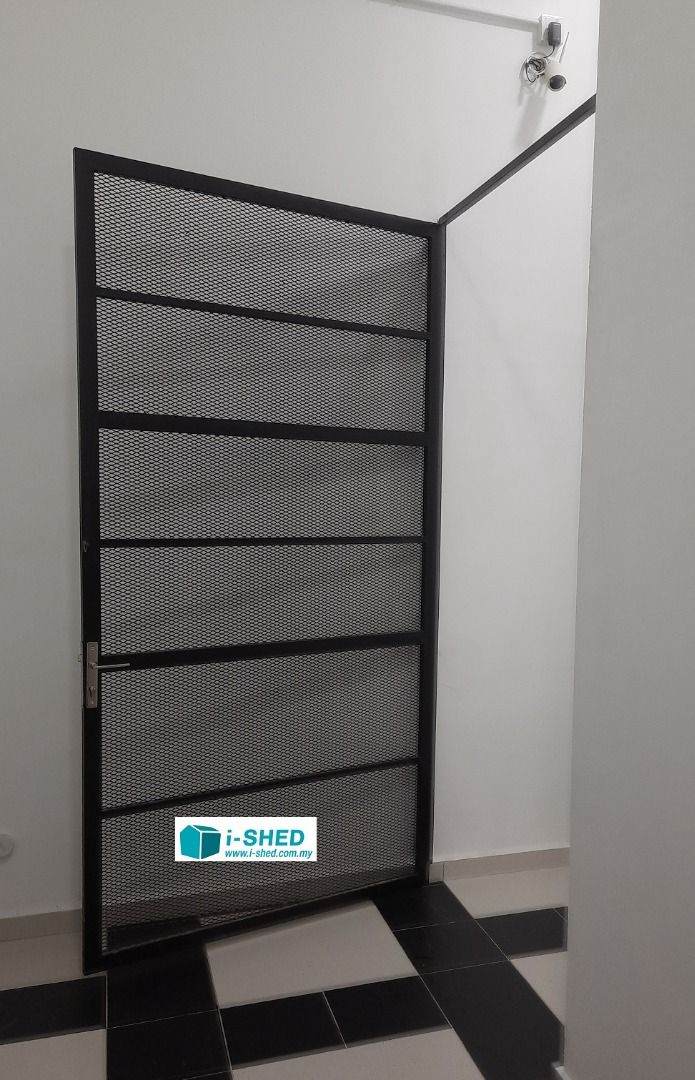 Custom Main Gate, Window Grill, Sliding Grill, Swing Door Grill, Fence ...