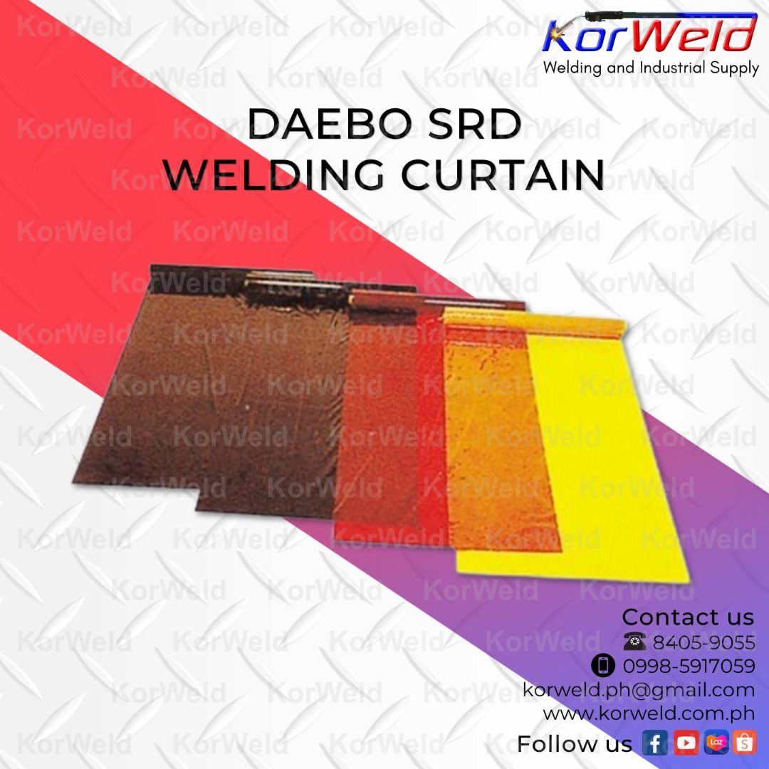 Daebo SRD Welding Curtain, Commercial & Industrial, Construction Tools ...