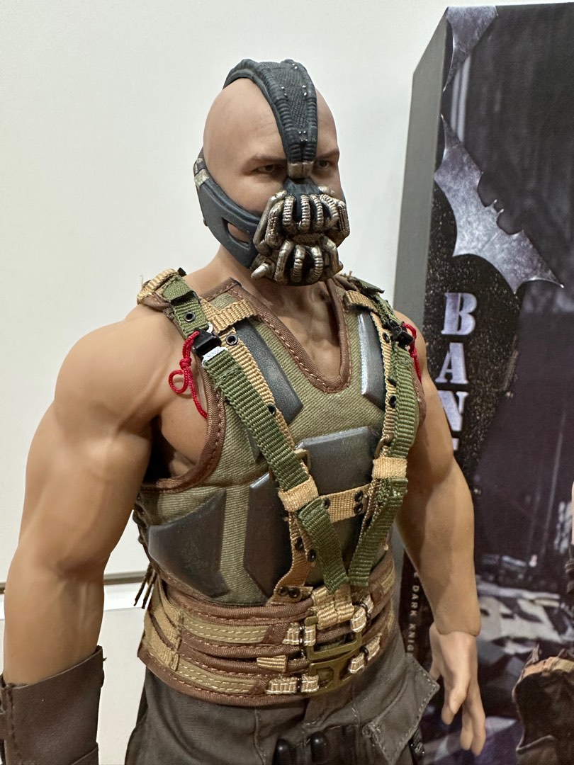 Dafttoys Bane custom not hot toys Batman the dark knight rises, Hobbies ...