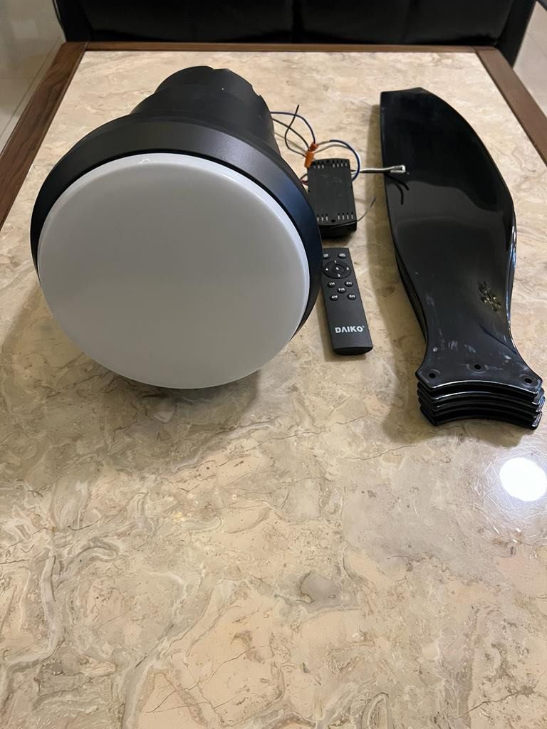 Daiko Tokyo Ceiling Fan 52 inch sale , Furniture & Home Living ...