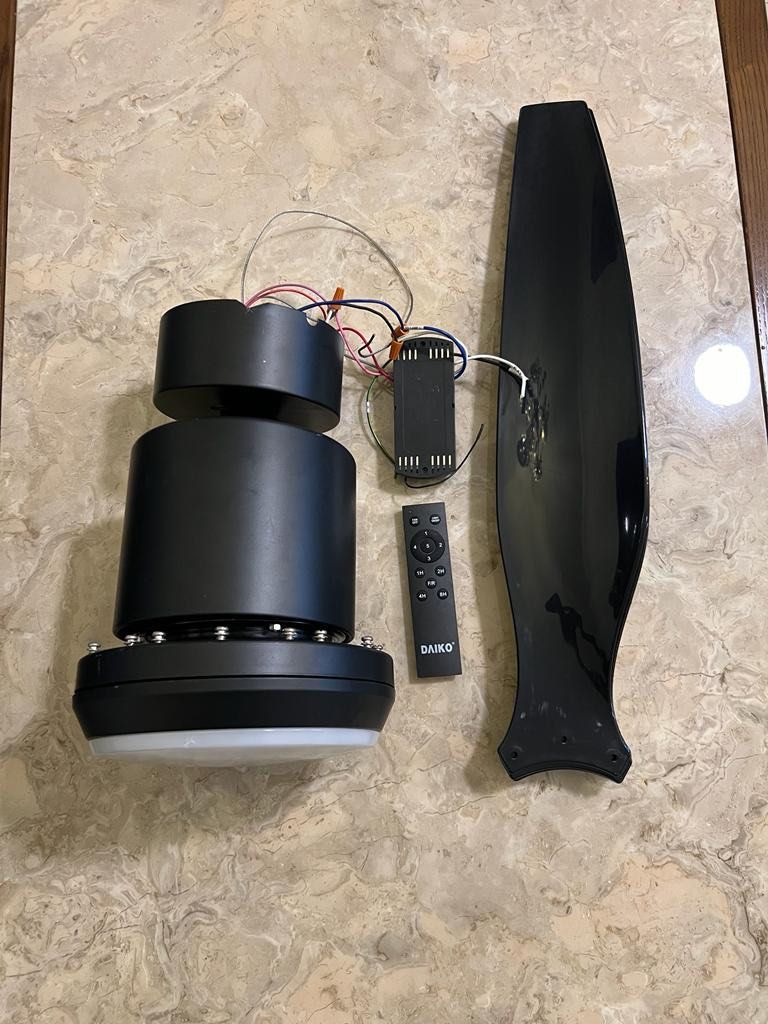 Daiko Tokyo Ceiling Fan 52 inch sale , Furniture & Home Living ...