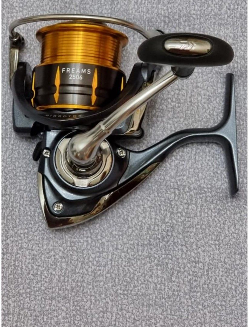 Daiwa Freams 2506 Air rotor, Sports Equipment, Fishing on Carousell