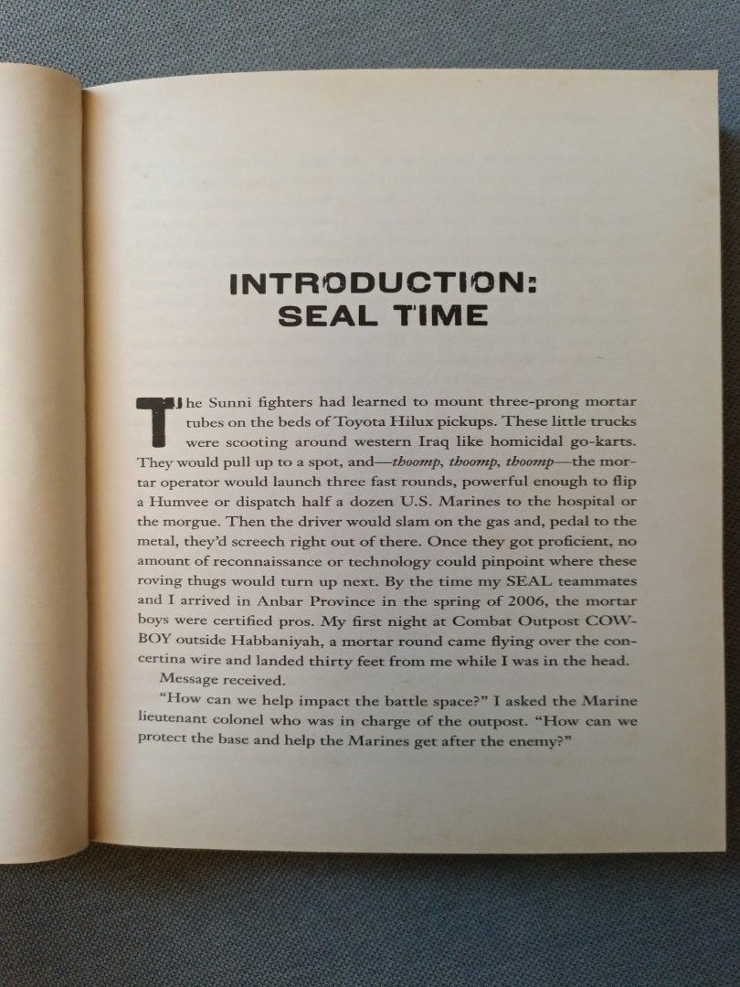 Damn Few - Making the Modern SEAL Warrior, Hobbies & Toys, Books ...