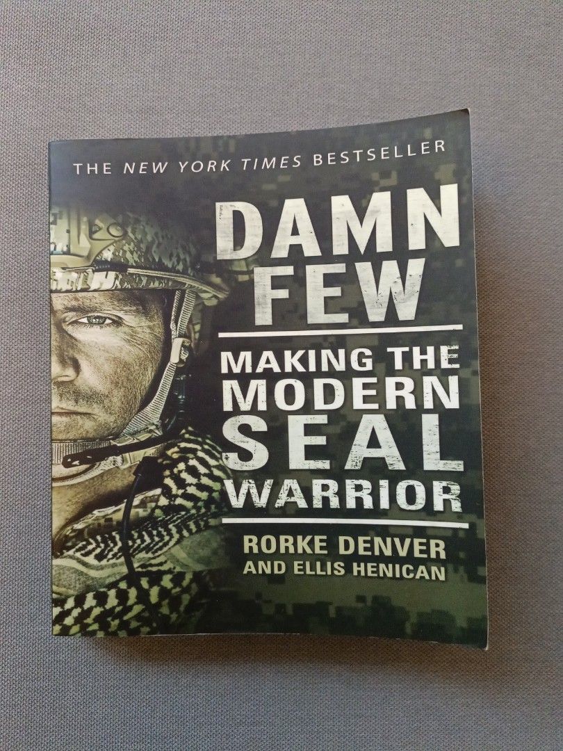 Damn Few - Making the Modern SEAL Warrior, Hobbies & Toys, Books ...