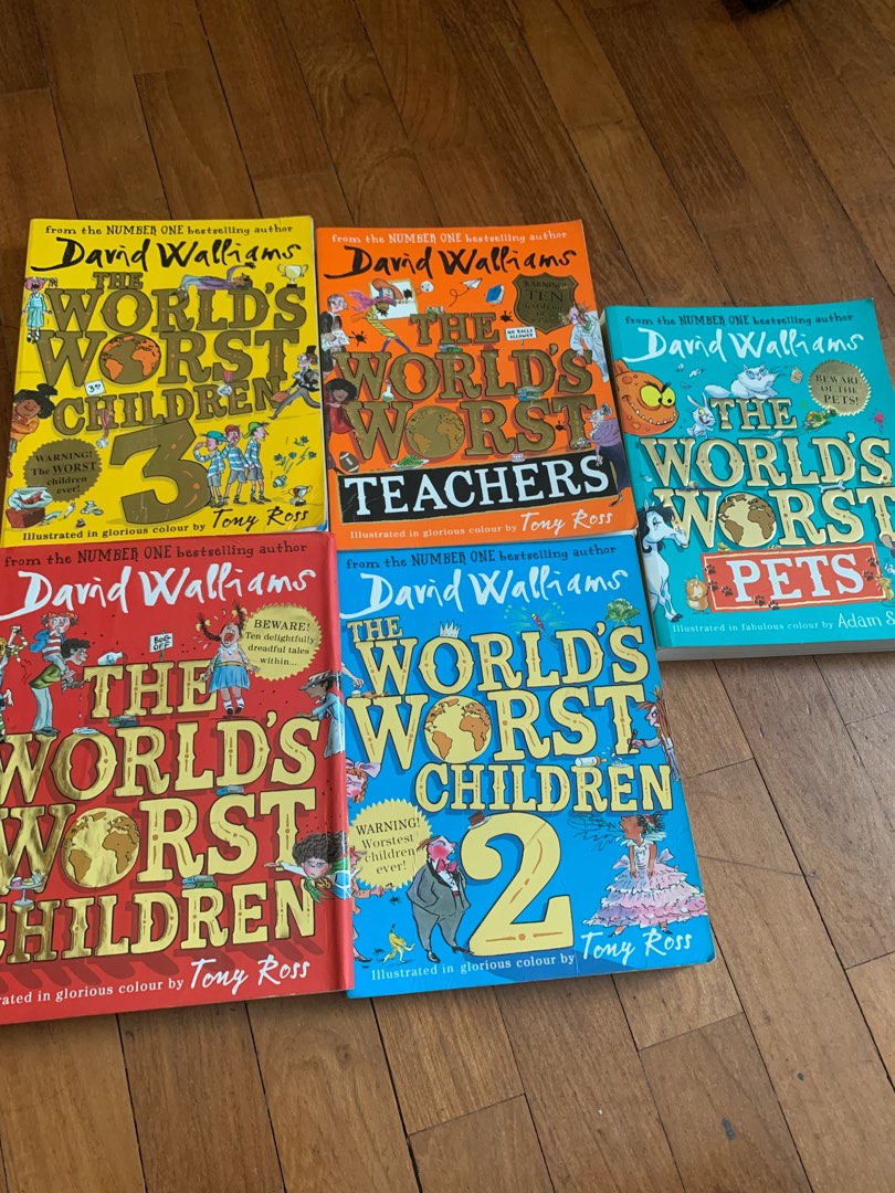 David walliams, Hobbies & Toys, Books & Magazines, Children's Books on ...
