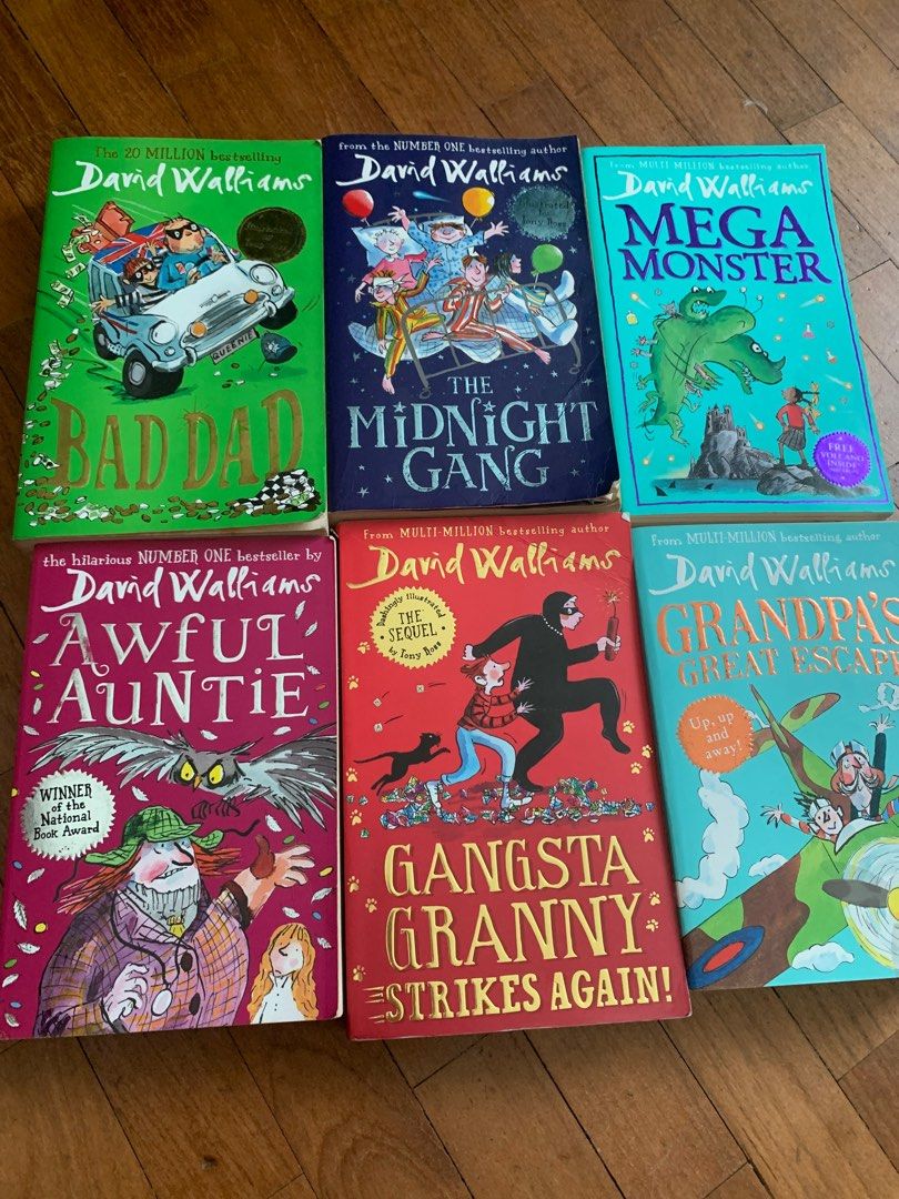 David walliams, Hobbies & Toys, Books & Magazines, Children's Books on ...