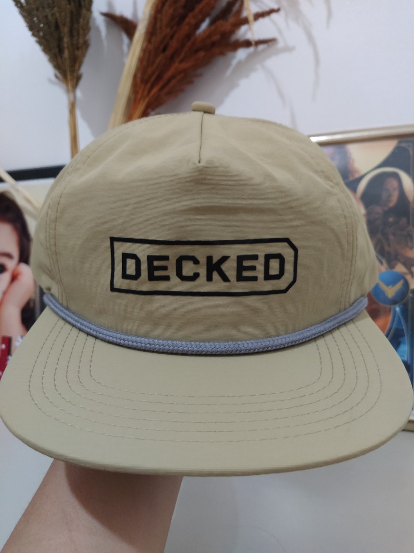 Decked Nylon Rope Hat, Men's Fashion, Watches & Accessories, Caps ...