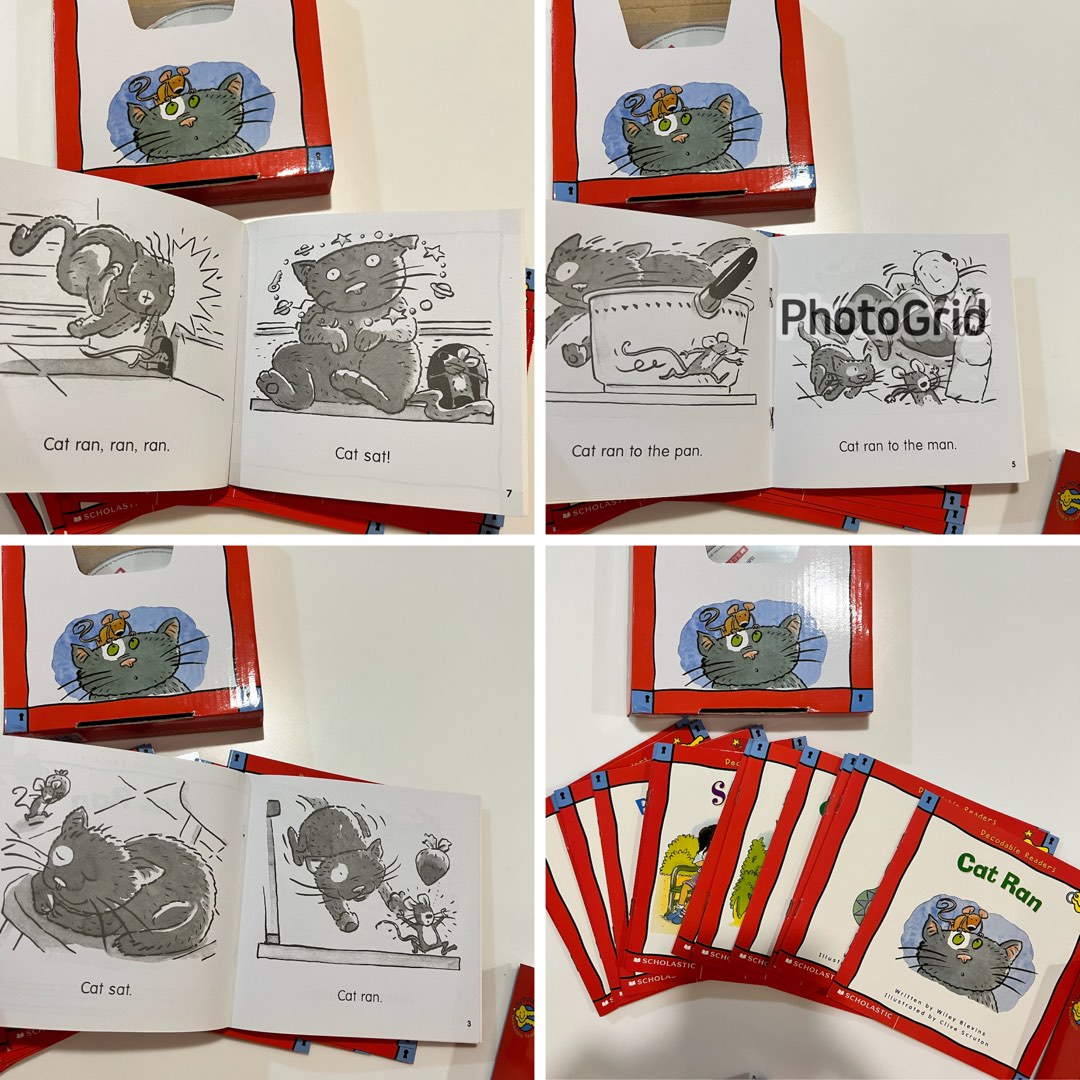 Decodable reader, Hobbies & Toys, Books & Magazines, Children's Books ...