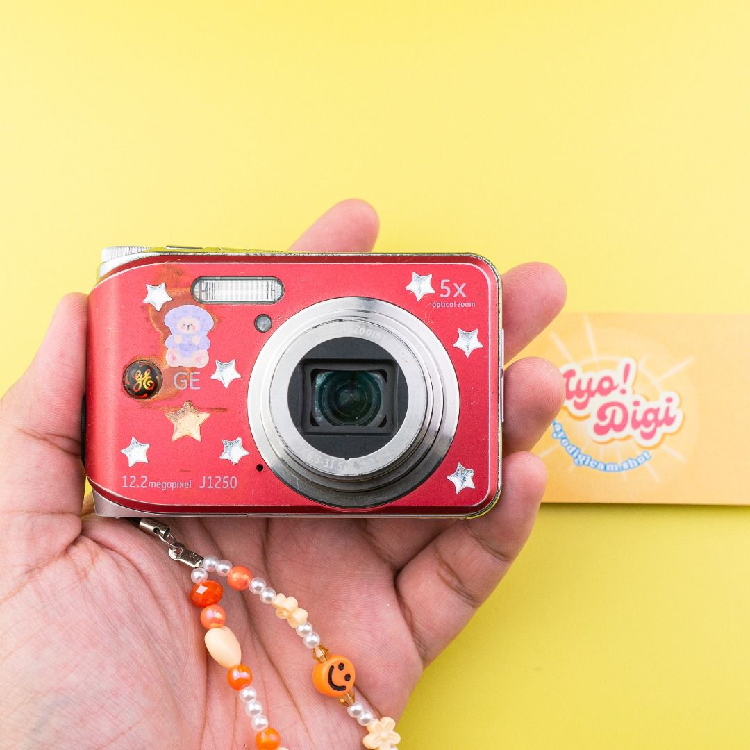 DEFECTIVE GE J1250 Digicam Digital Camera, Photography, Cameras on ...