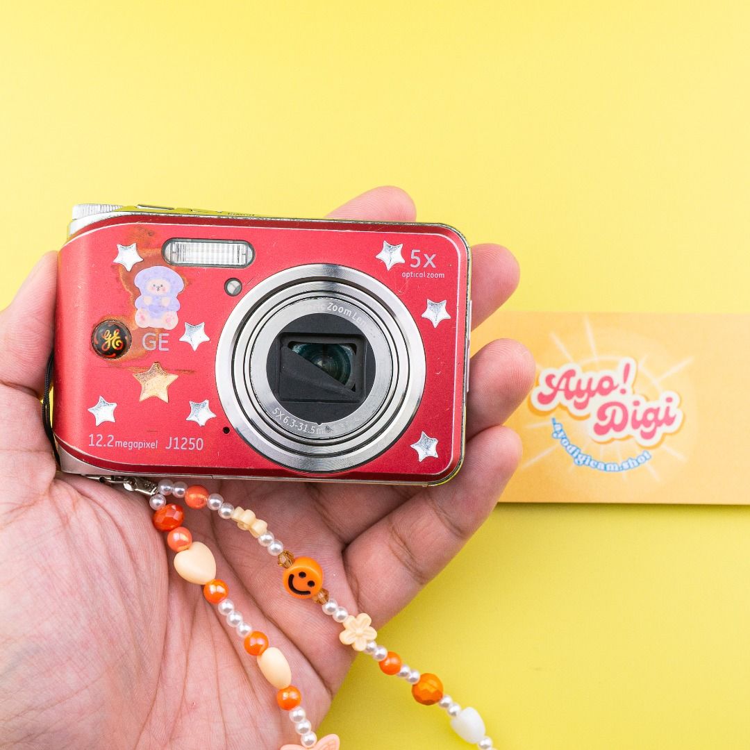 DEFECTIVE GE J1250 Digicam Digital Camera, Photography, Cameras on ...