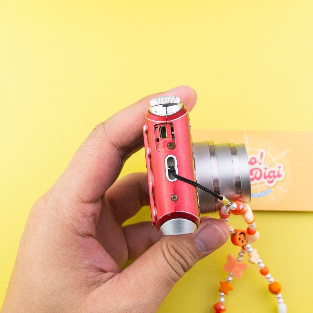 DEFECTIVE GE J1250 Digicam Digital Camera, Photography, Cameras on ...