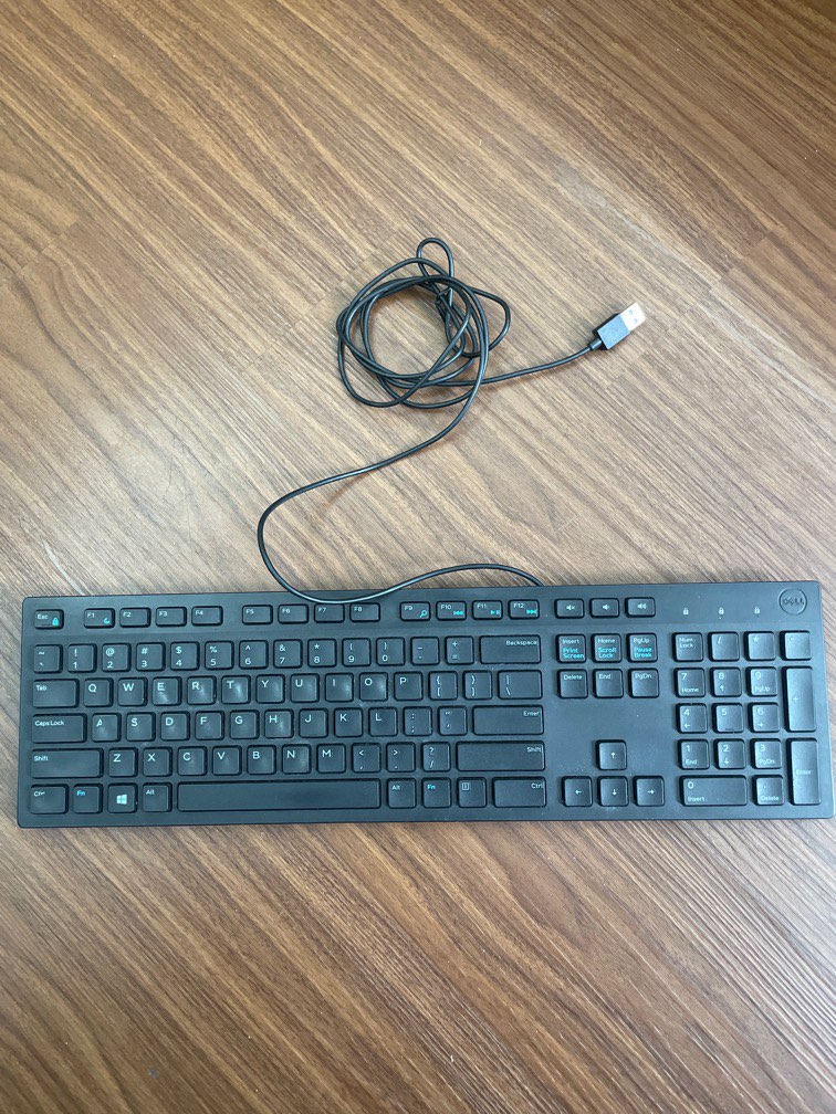 Dell Office Keyboard, Computers & Tech, Parts & Accessories, Computer ...
