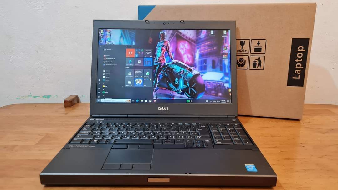 DELL PRECISION M4800 Nvidia Quadro Graphics MObile Workstation ...