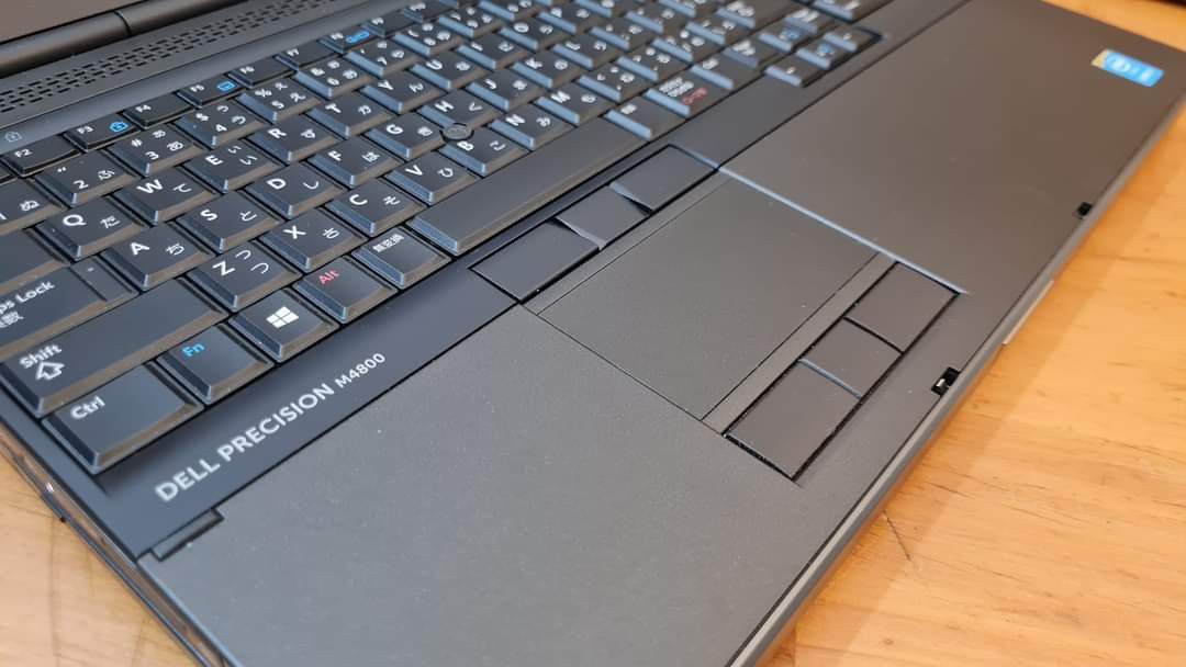 DELL PRECISION M4800 Nvidia Quadro Graphics MObile Workstation ...