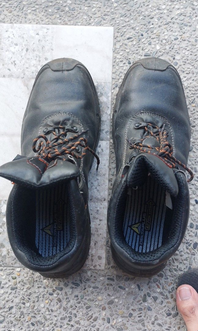 Delta Plus Krypton EH safety shoes, Men's Fashion, Footwear, Boots on ...
