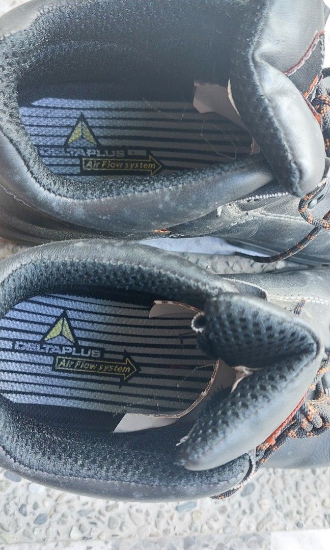 Delta Plus Krypton EH safety shoes, Men's Fashion, Footwear, Boots on ...