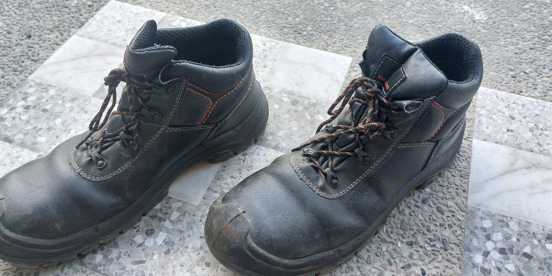 Delta Plus Krypton EH safety shoes, Men's Fashion, Footwear, Boots on ...