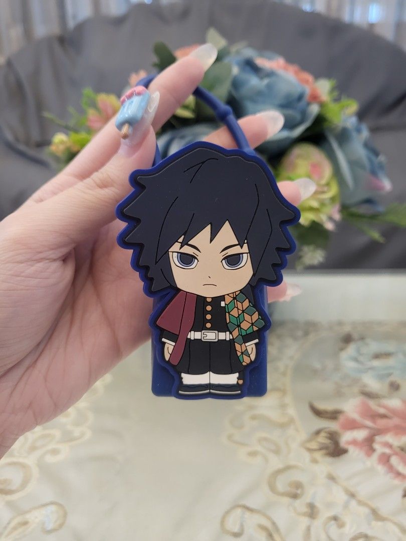 Demon Slayer Giyu Tomioka Hand Sanitizer Case, Hobbies & Toys, Toys ...