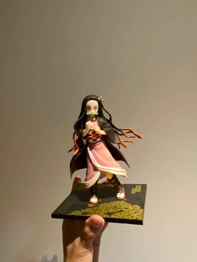 Demon Slayer Nezuko Figure, Hobbies & Toys, Toys & Games on Carousell