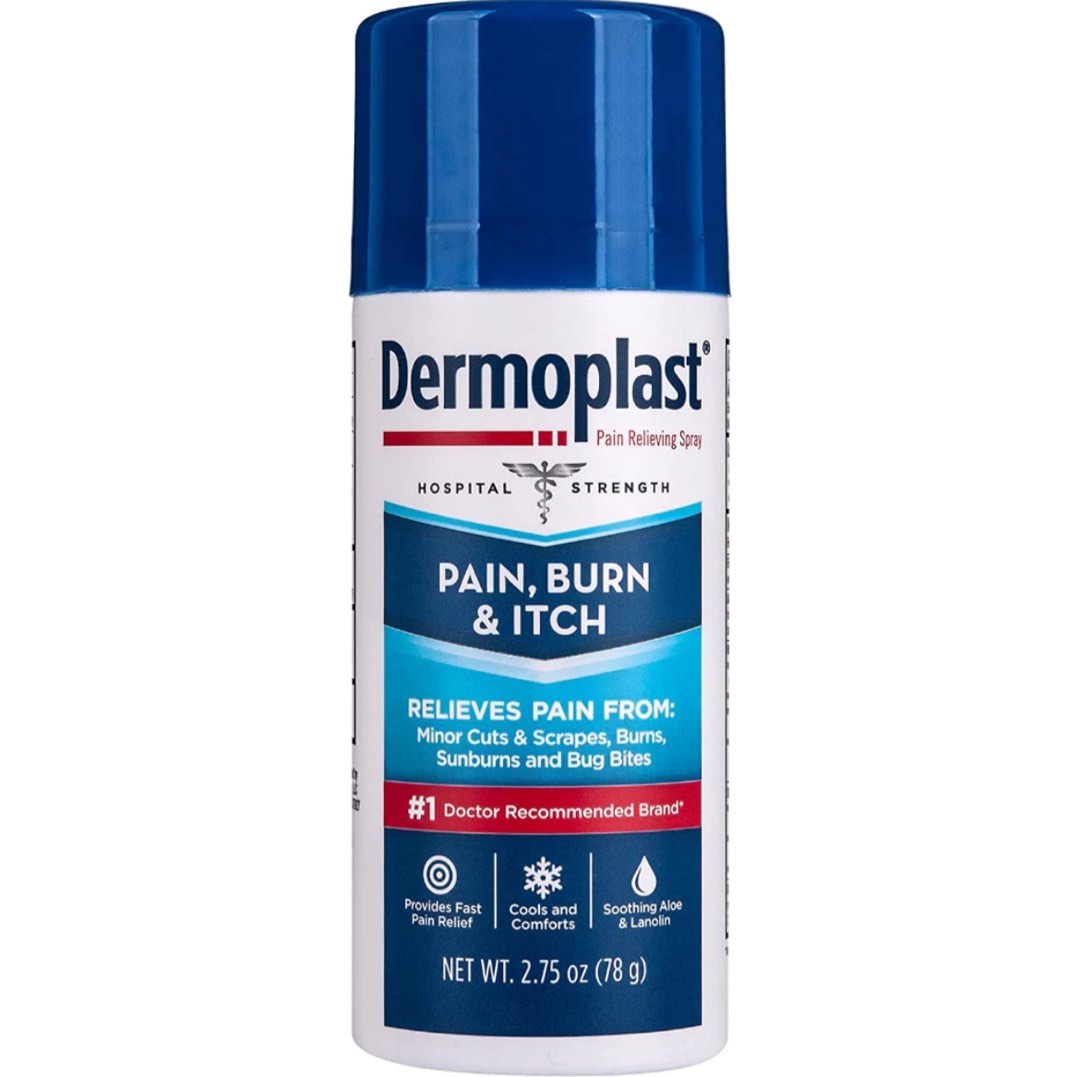 DERMOPLAST Pain, Burn & Itch Relief Spray, Babies & Kids, Maternity ...