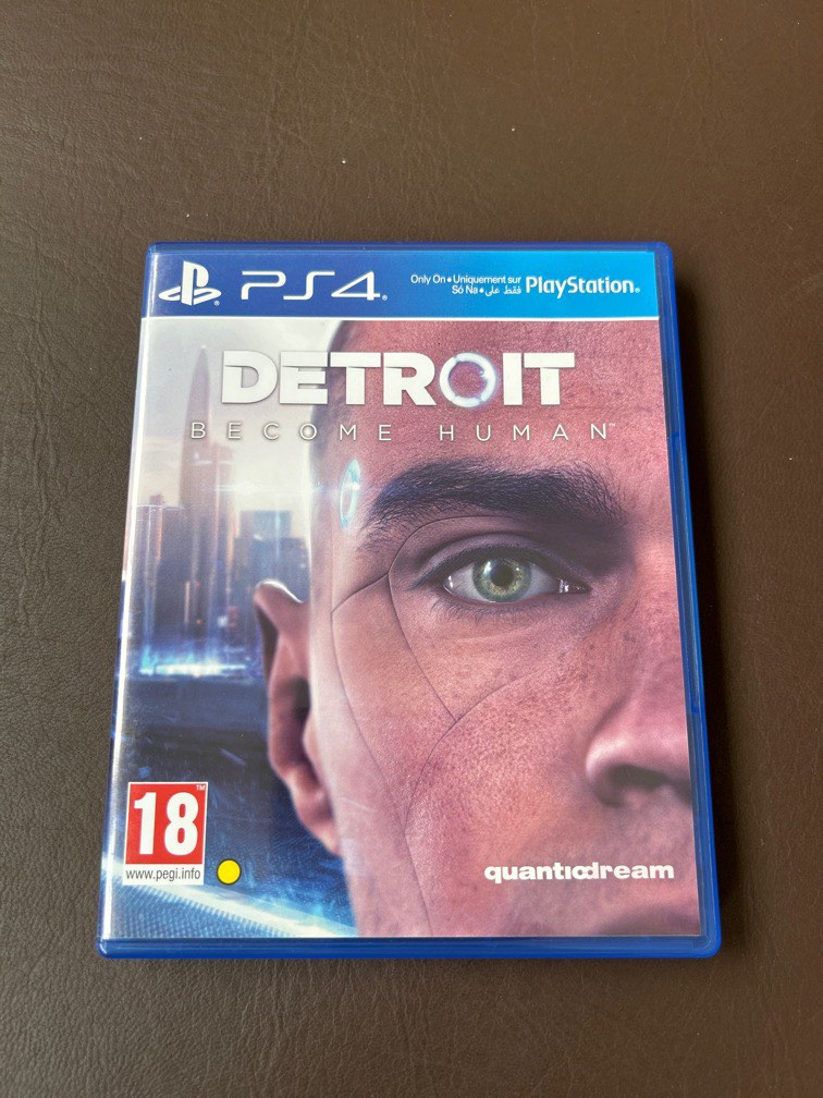 PS4 Detroit Become Human, Video Gaming, Video Games, PlayStation on ...