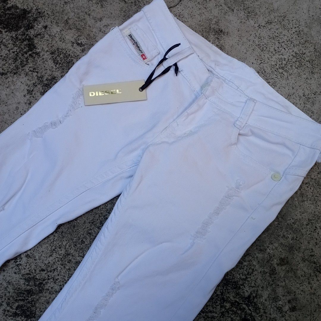 DIESEL PANTS, Women's Fashion, Bottoms, Jeans on Carousell