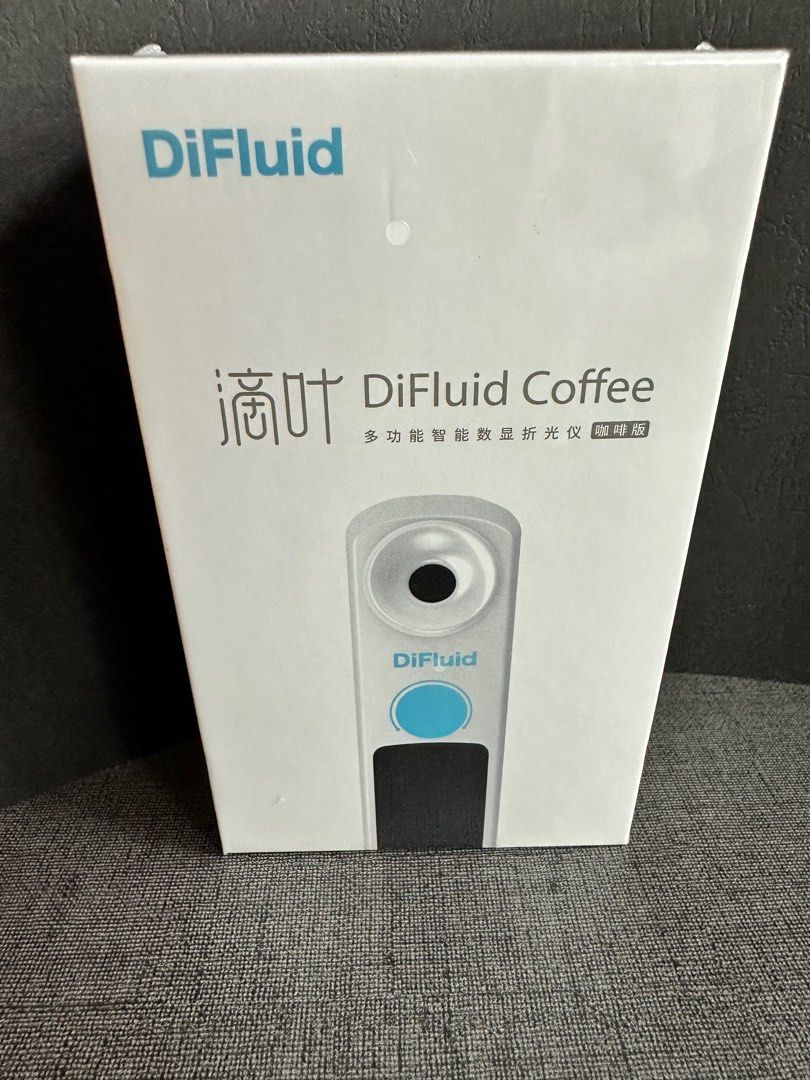 DiFluid Coffee TDS refractometer, TV & Home Appliances, Other Home ...