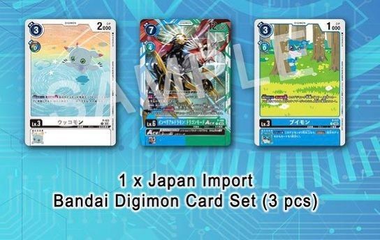 Digimon Adventure 02 movie promo cards, Hobbies & Toys, Toys & Games on ...