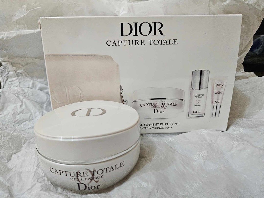 Dior Capture Totale Creme 50mL, Beauty & Personal Care, Face, Face Care on Carousell