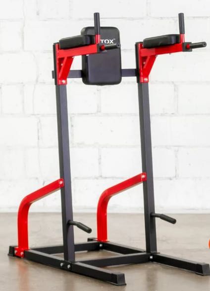 Dips and Abs Machine, Sports Equipment, Exercise & Fitness, Cardio ...