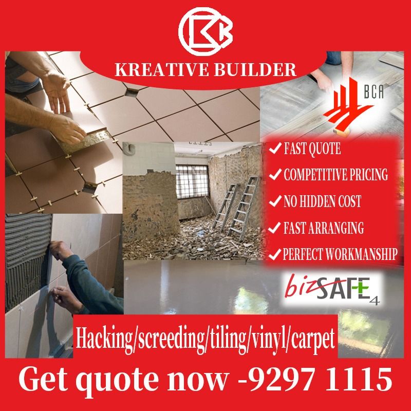 Direct hacking contractor/wall plastering/floor screeding/tiling work ... Direct hacking contractor/wall plastering/floor screeding/tiling work ...
