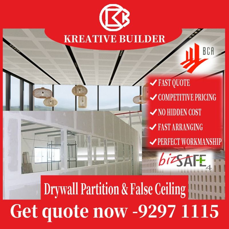 Director partition contractor/gypsum board partition/plasterboard ...
