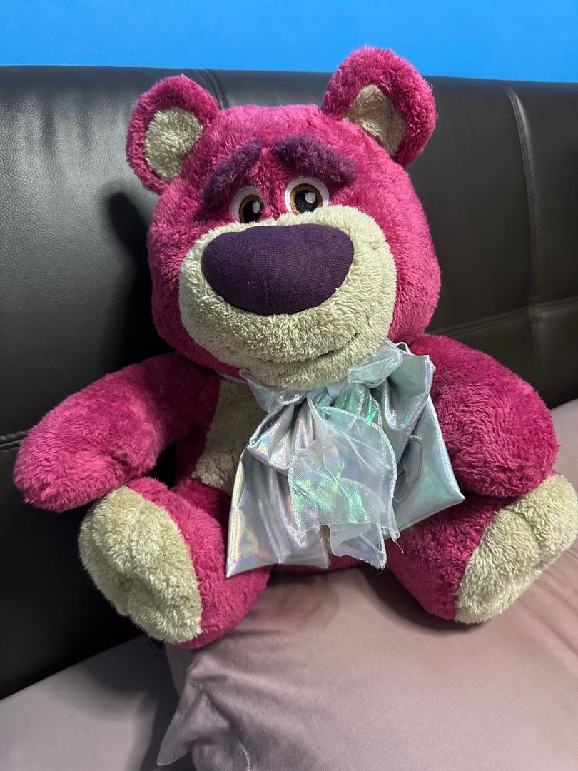 Disney 100 Toy Story Lotso plush toy, Hobbies & Toys, Toys & Games on ...