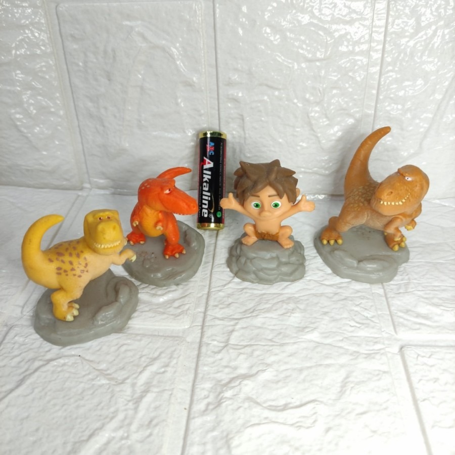 Disney Minifigure Good Dinosaur Butch Nash Ramsey Spot T-Rex, Toys ...