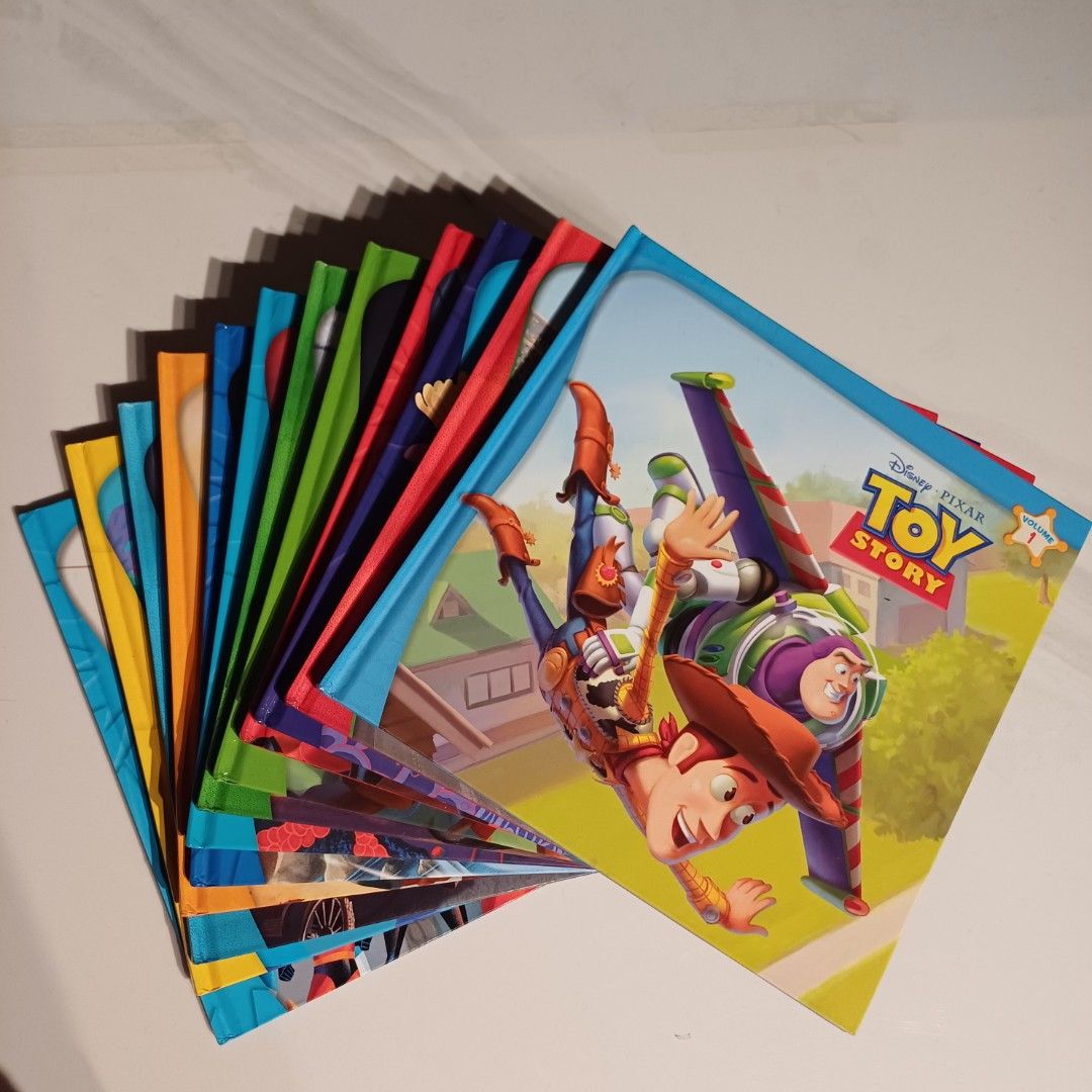 Disney Pixar 12 Book Collection, Hobbies & Toys, Books & Magazines ...
