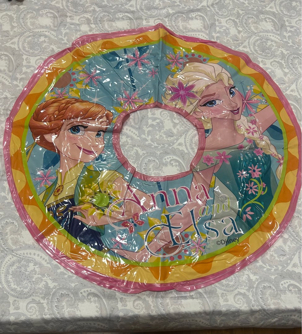 Disney Frozen Swimming float, tube, Anna & Elsa, Hobbies & Toys, Toys ...