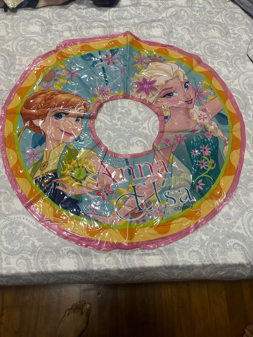 Disney Frozen Swimming float, tube, Anna & Elsa, Hobbies & Toys, Toys ...