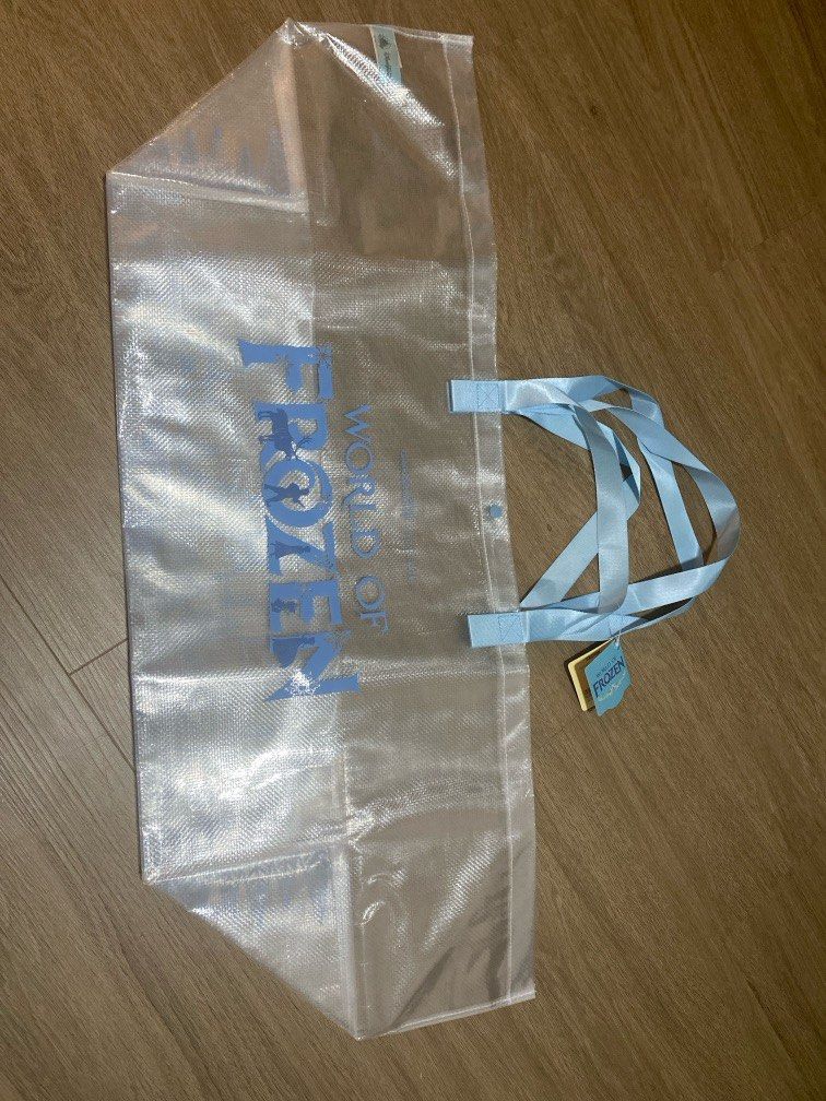 Disneyland Frozen Recycling Bag, Women's Fashion, Bags & Wallets, Tote ...