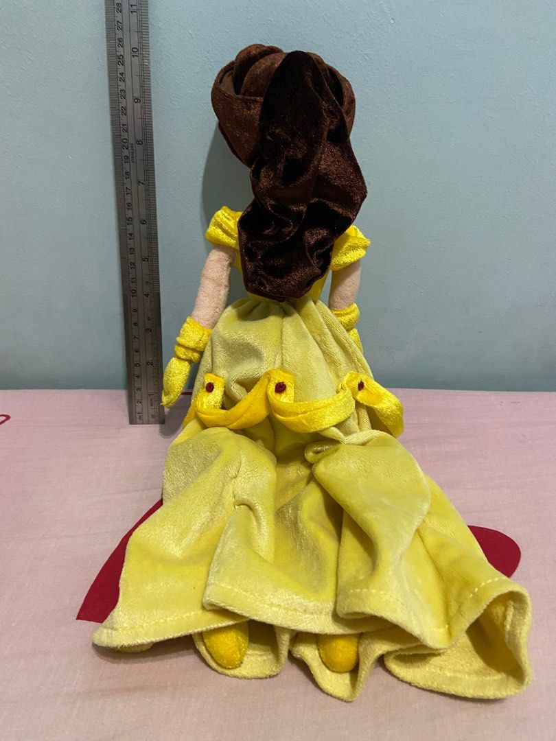 Disney’s Beauty and the Beast - Belle plush doll, Hobbies & Toys, Toys ...