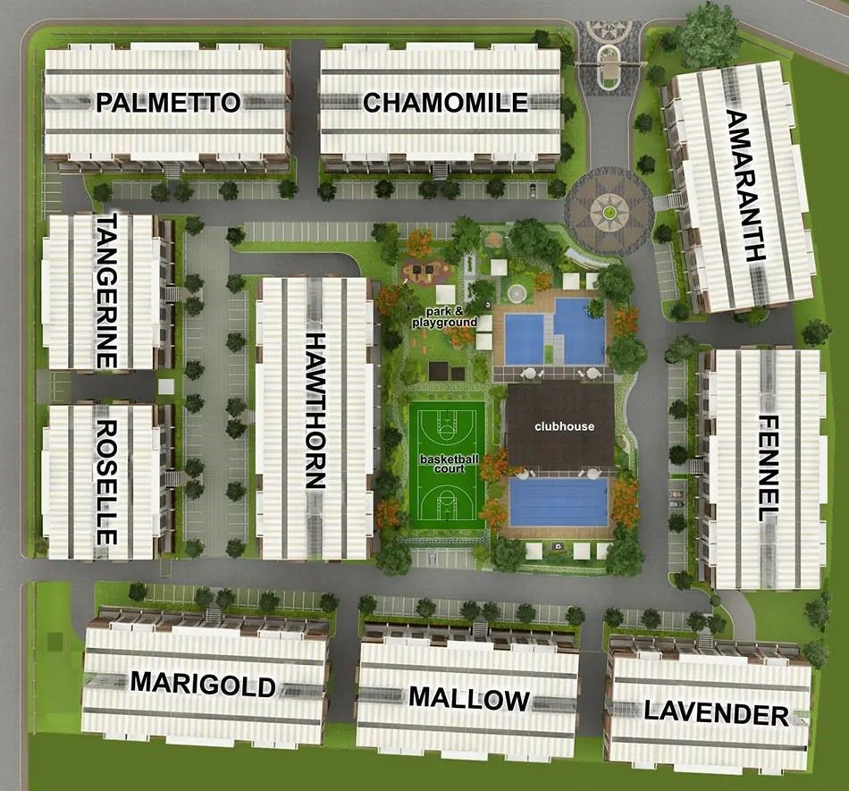 DMCI Homes Cedar Crest 2BR 5th Floor Acacia Estates Taguig., Property ...