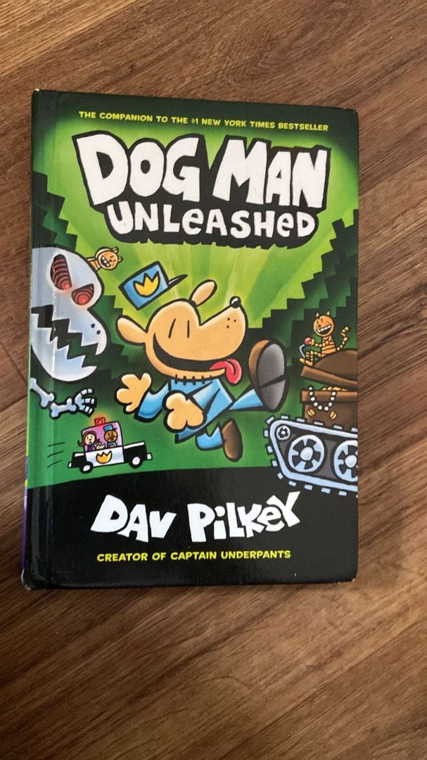 Dog man unleashed mint condition, Hobbies & Toys, Books & Magazines ...