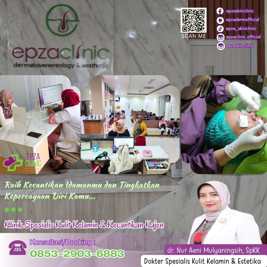 Dokter Kulit Dermatologi Terdekat Kajen Pekalongan Telp/WA 0853-2903 ...
