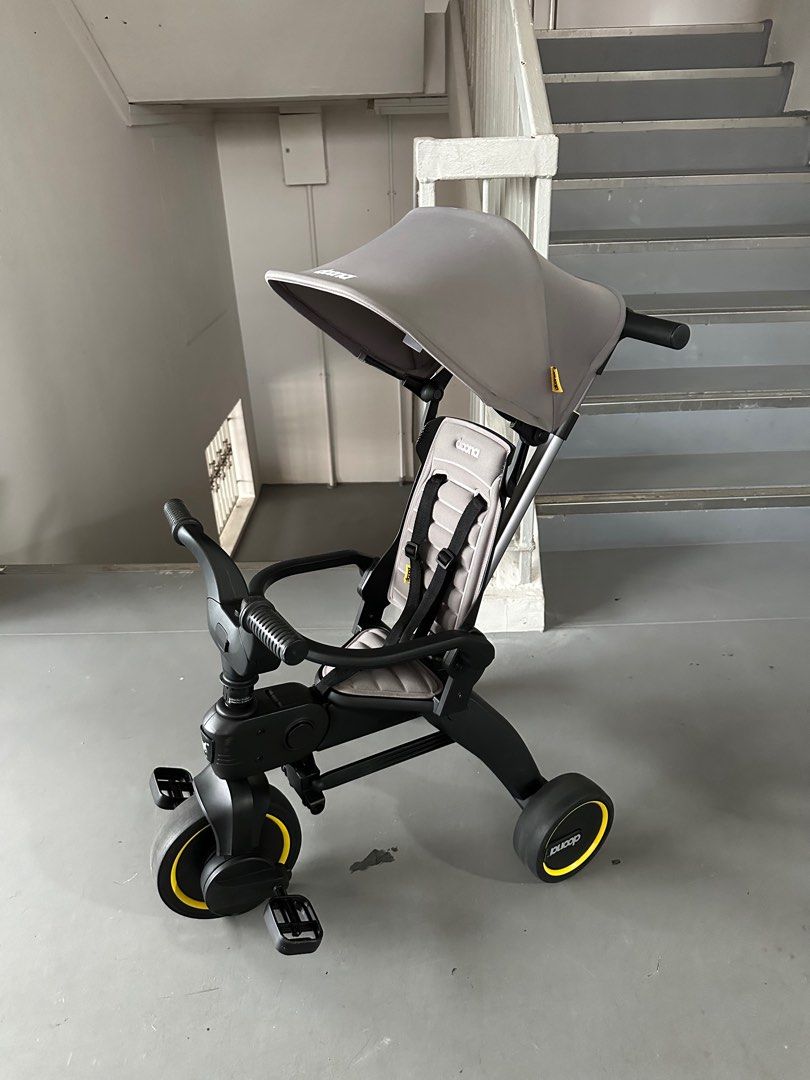 Doona Liki Trike S1 Greyhound, Babies & Kids, Going Out, Strollers on ...