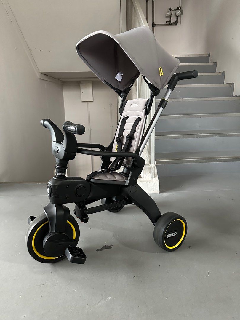 Doona Liki Trike S1 Greyhound, Babies & Kids, Going Out, Strollers on ...