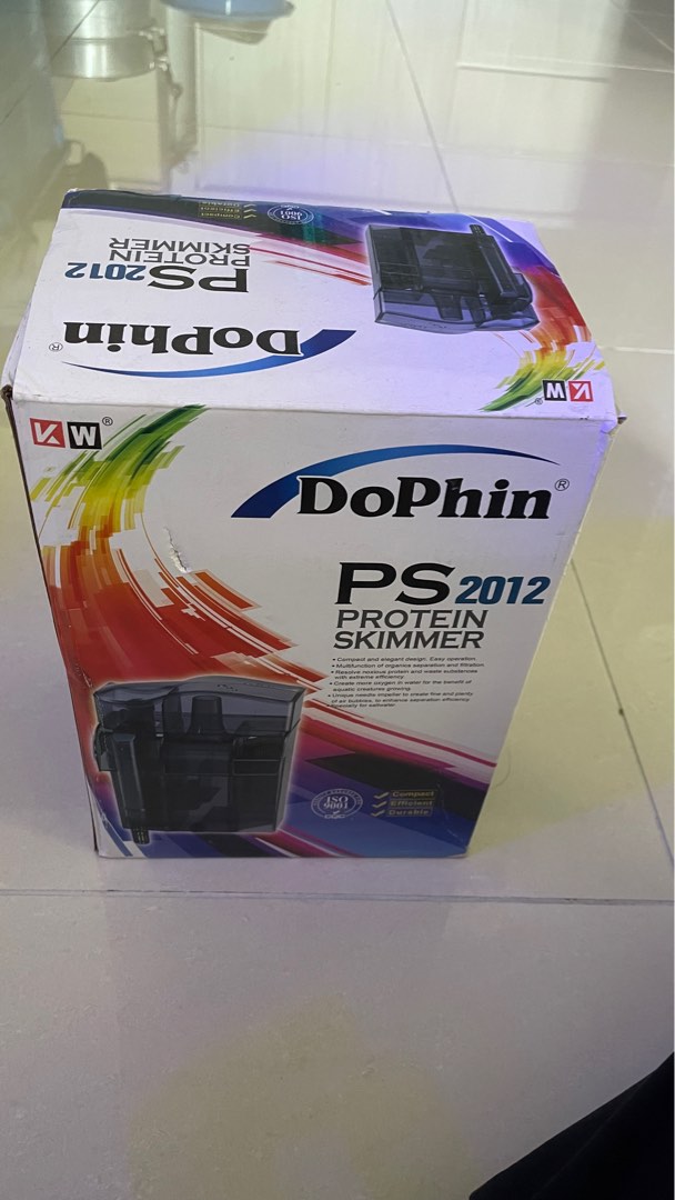 Dophin protein skimmer ps12, Pet Supplies, Homes & Other Pet ...