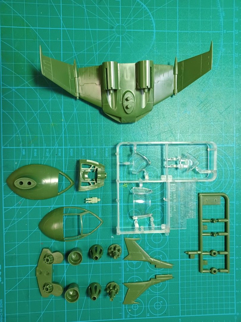 (帖在就有貨😃)(注意描述) EX Dopp Fighter ZEON 自護軍 地球攻擊軍 戰機 1:100 比例模型，日本 Bandai ...