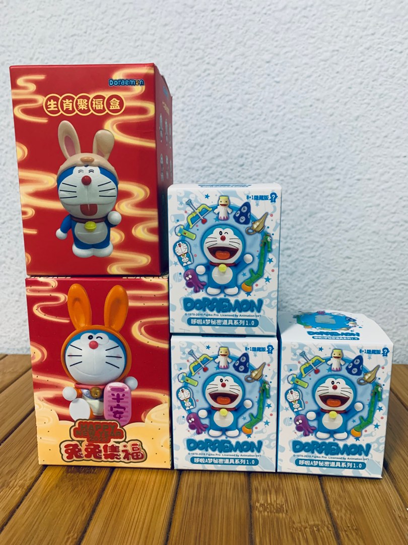 Doraemon Blind boxes, Hobbies & Toys, Memorabilia & Collectibles, Fan ...
